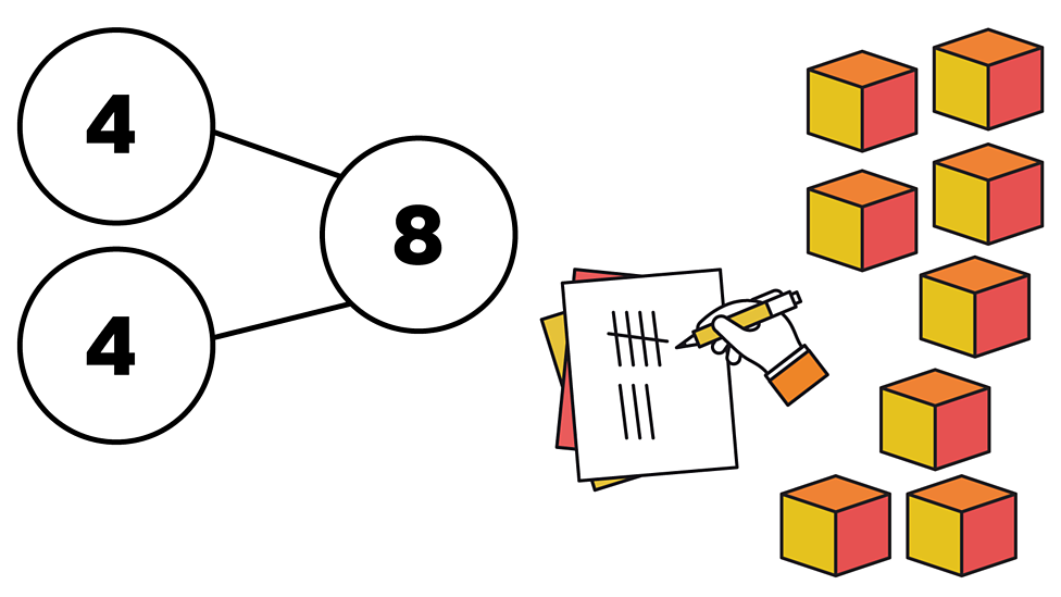 Represent numbers to 10- Maths - Learning with BBC Bitesize