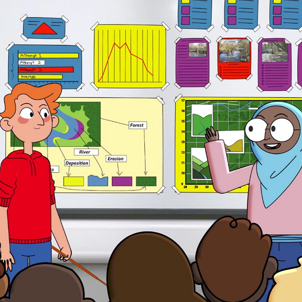 How to analyse, present and evaluate fieldwork findings - BBC Bitesize