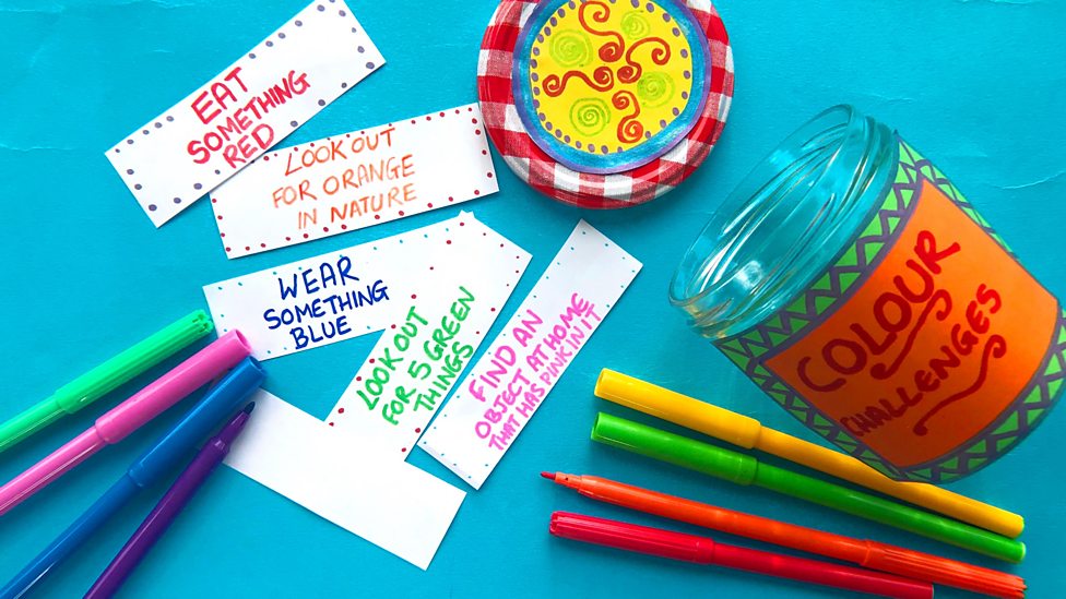 Fun ideas to bring more colour into your family's everyday life - BBC ...