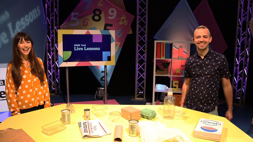 BBC Teach Live Lessons for primary schools - BBC Teach