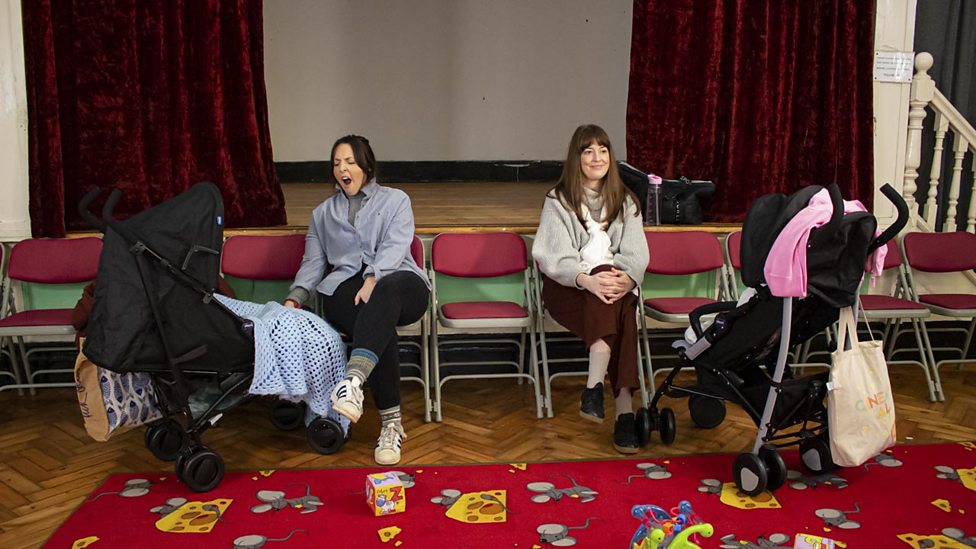 Awkward Silences: Stupid Cow - BBC Tiny Happy People