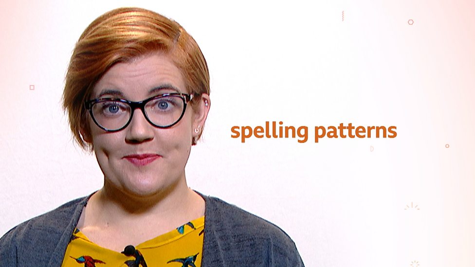 Spelling - KS1 English - BBC Bitesize