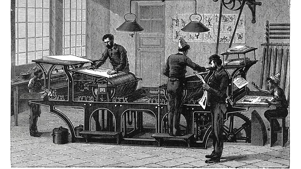 How has the media changed over time? - What is the media? - 3rd level ...