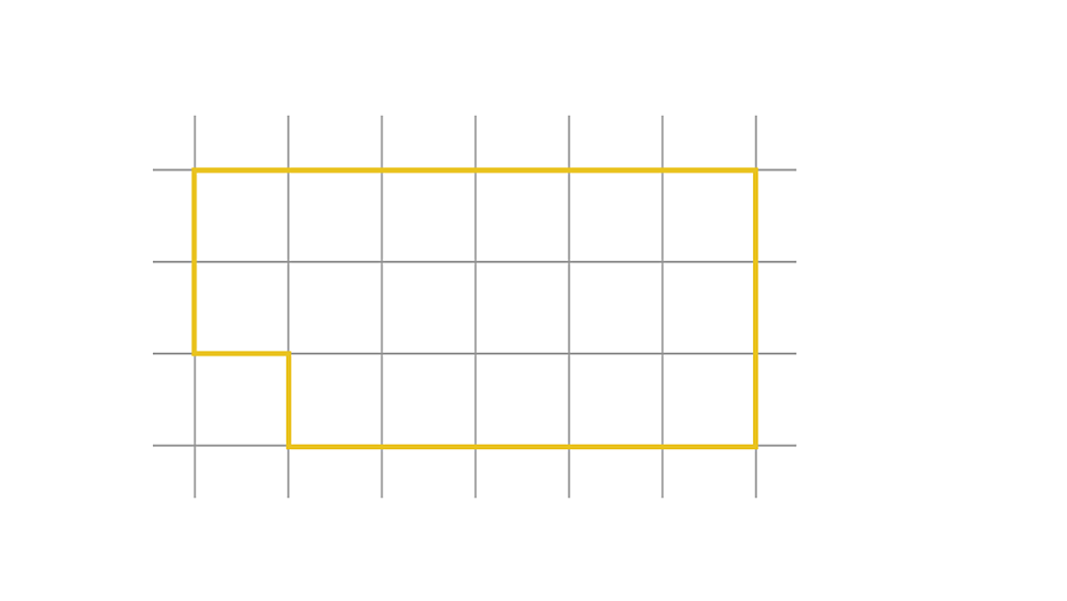 Perimeter on a grid - Maths - Learning with BBC Bitesize