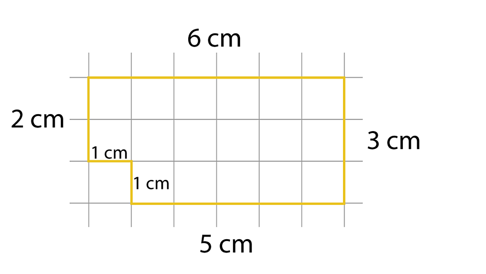 Perimeter on a grid - Maths - Learning with BBC Bitesize