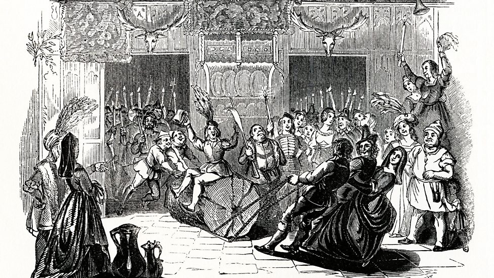 What are the traditions of Scottish Christmas past? - BBC Bitesize