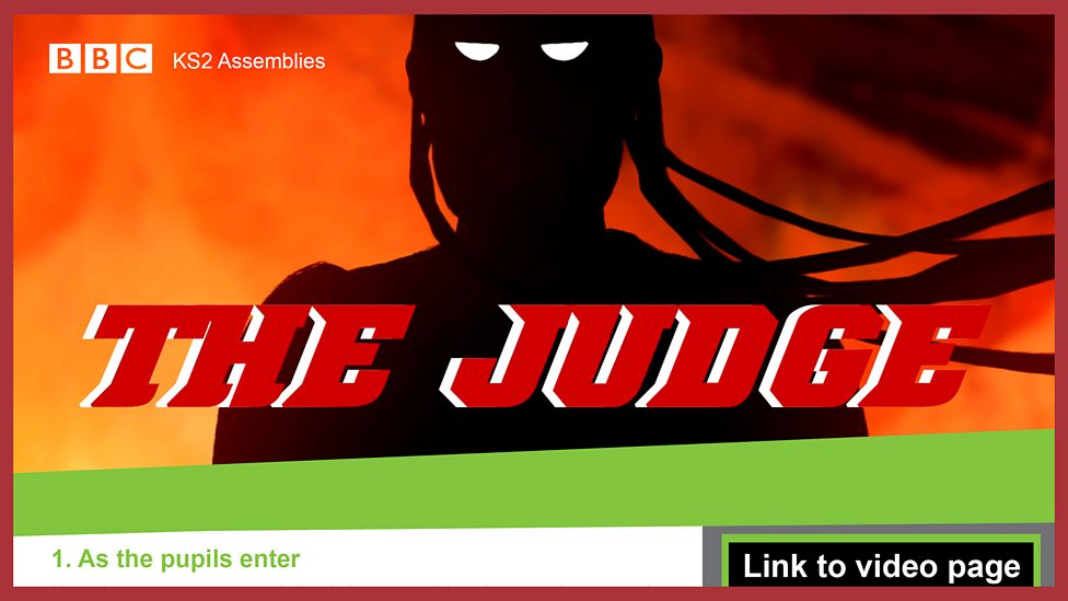 Samson - The Judge - BBC Bitesize