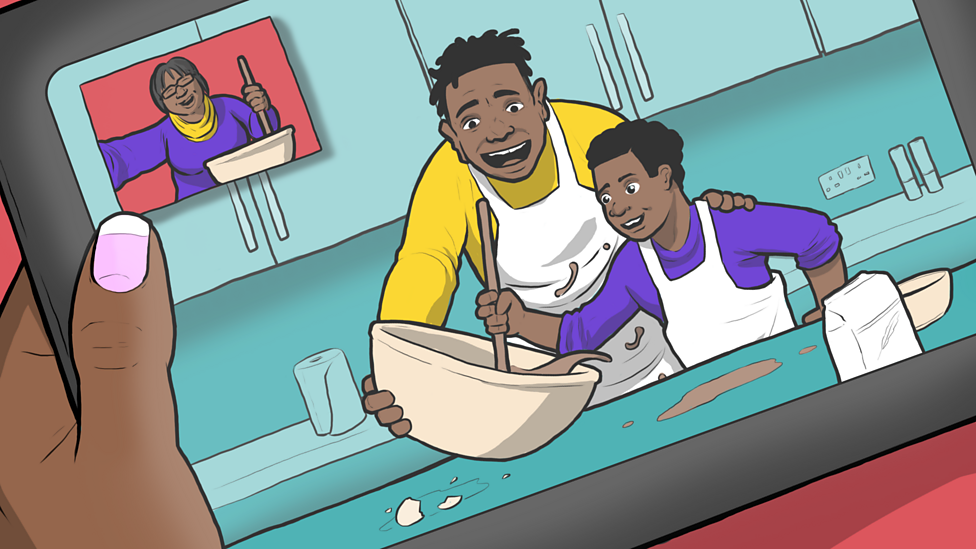 Video chats with kids: Ideas for games over video calls and tips for ...