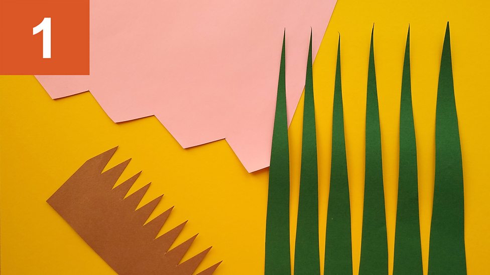 Make paper fringes - zigzags - BBC Bitesize