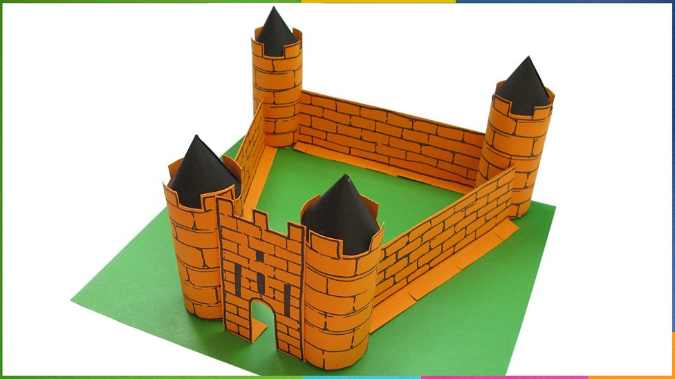 Attacking and defending a castle - BBC Bitesize