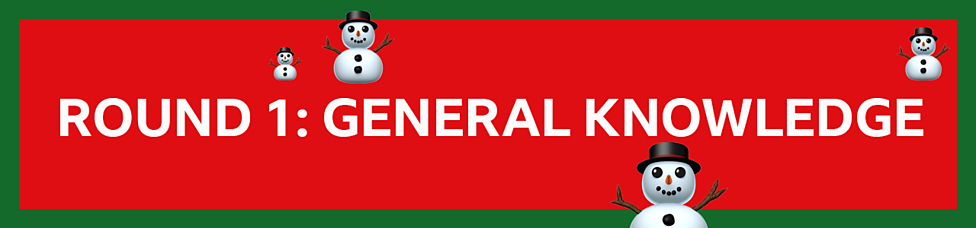 The big Bitesize Christmas quiz! - BBC Bitesize