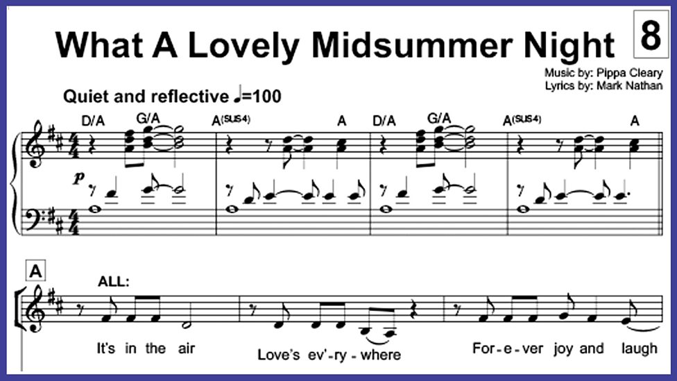 8. What a Lovely Midsummer Night - BBC Teach