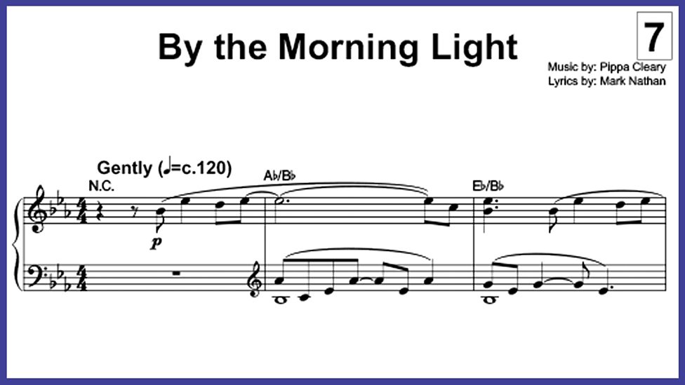 7. By the Morning Light - BBC Teach
