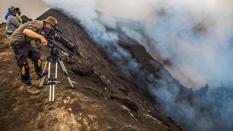 Filming A Perfect Planet: Five challenging shoots for the crew - BBC ...