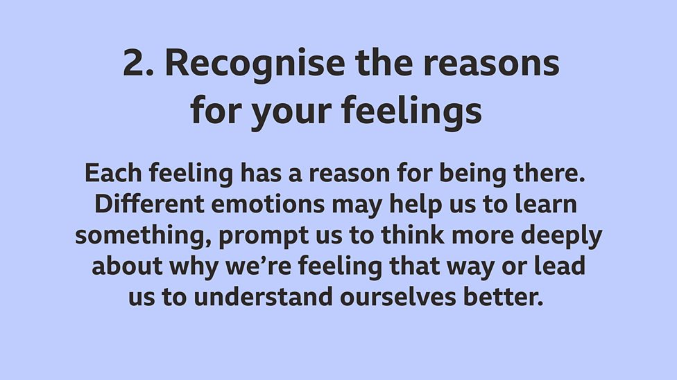 Dr Radha: Healthy ways to express your feelings - BBC Bitesize