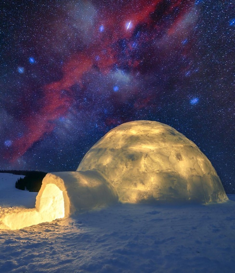 Snow homes - BBC Bitesize
