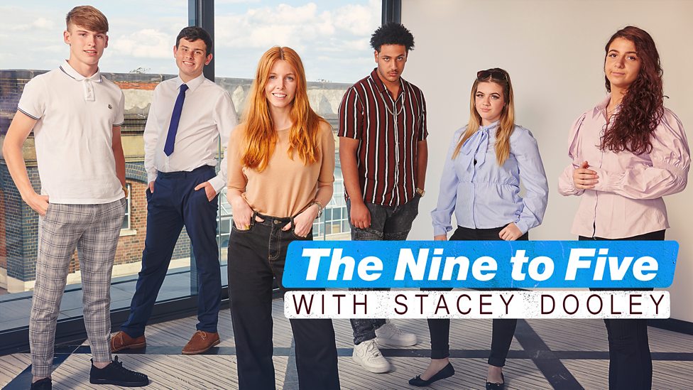 Stacey Dooley on this year’s The Nine to Five crew - BBC Bitesize