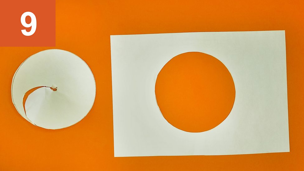 Cutting circular and curvy holes using a swirl - BBC Bitesize