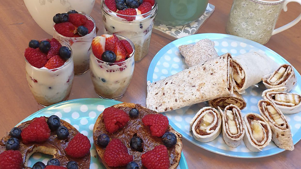 Breakfast for kids - ideas for quick easy breakfasts to make with kids ...
