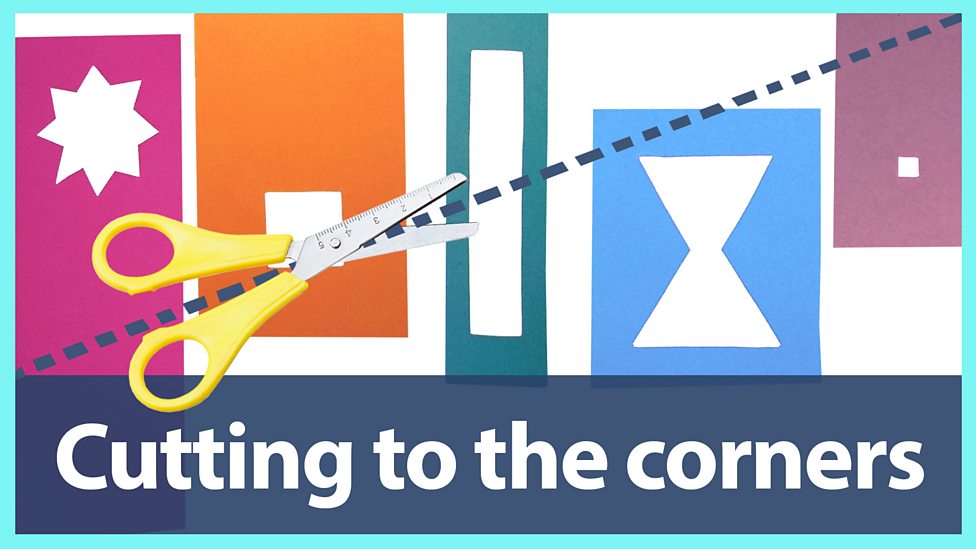 Cutting square and angular holes: corners first, then sides - BBC Bitesize