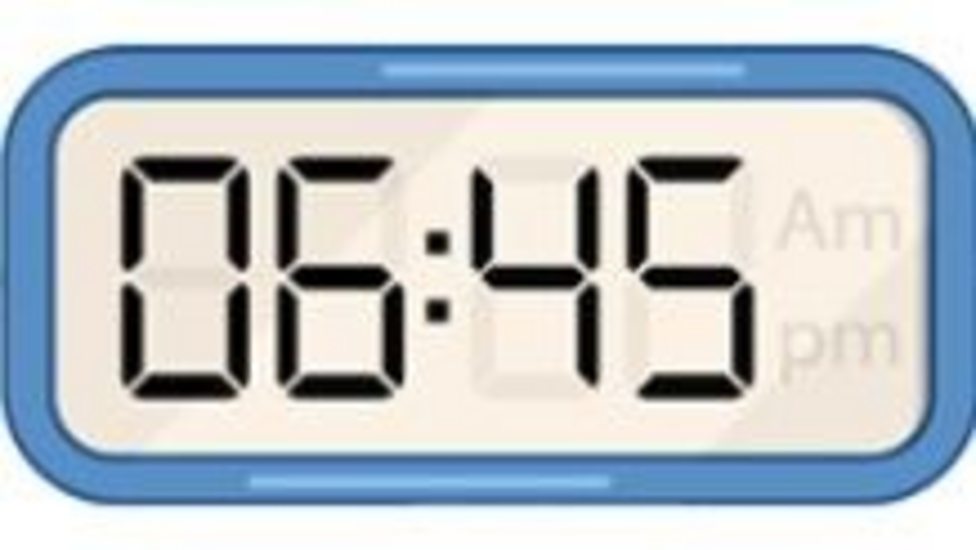 The 12 And 24 Hour Clock Maths Learning With BBC Bitesize BBC