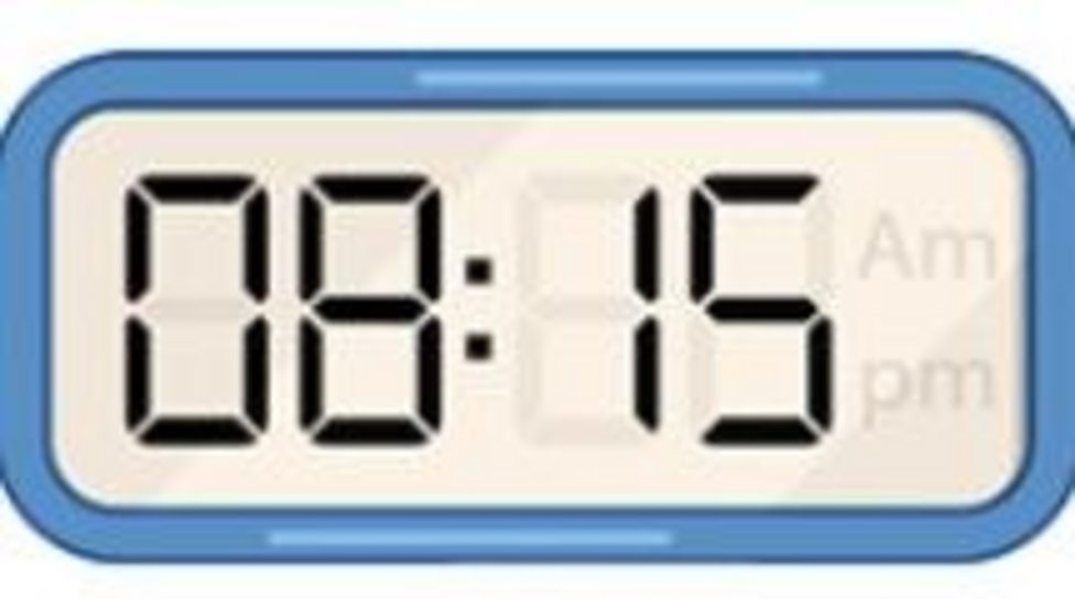 Finding the duration of time - Maths - Learning with BBC Bitesize