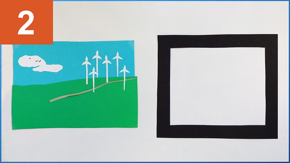 Make a 3D layered scene - BBC Bitesize