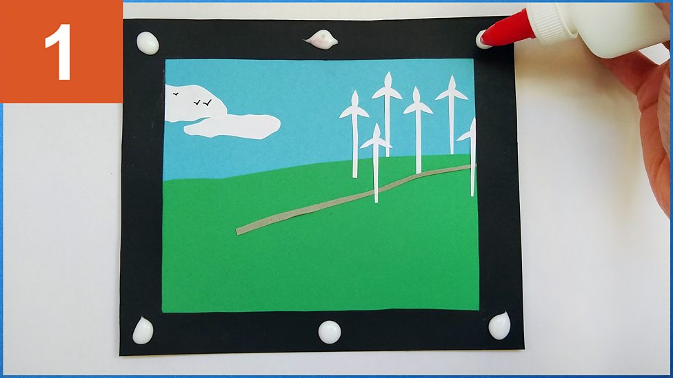 Make a 3D layered scene - BBC Bitesize