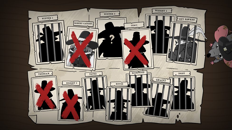 KS1 History: 2. What happened during The Gunpowder Plot? - BBC Teach