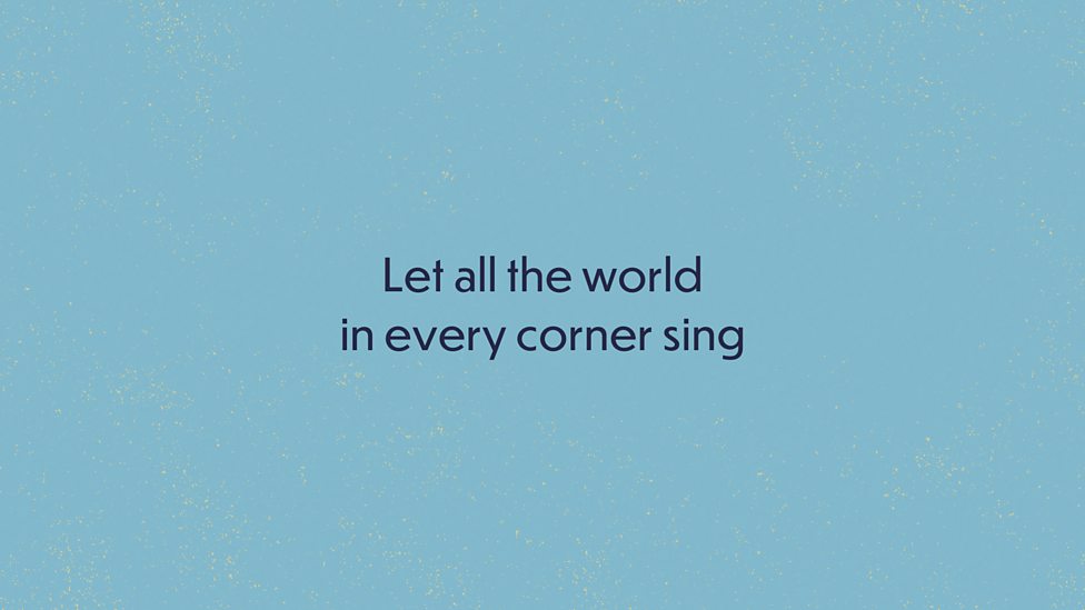 Leavers' song - BBC Teach