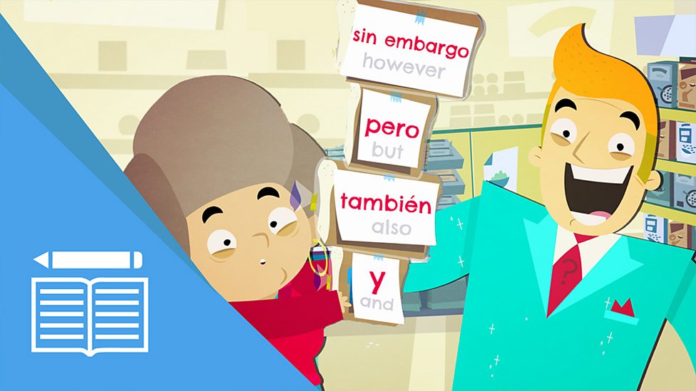 Language skills: Knowledge about language - 2nd level Spanish - BBC ...