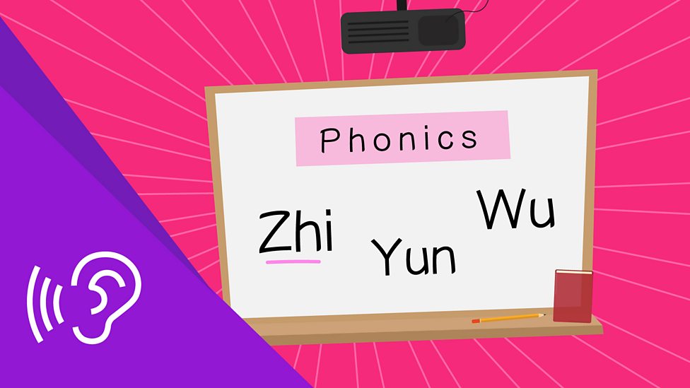 Phonics - 2nd level Mandarin - BBC Bitesize