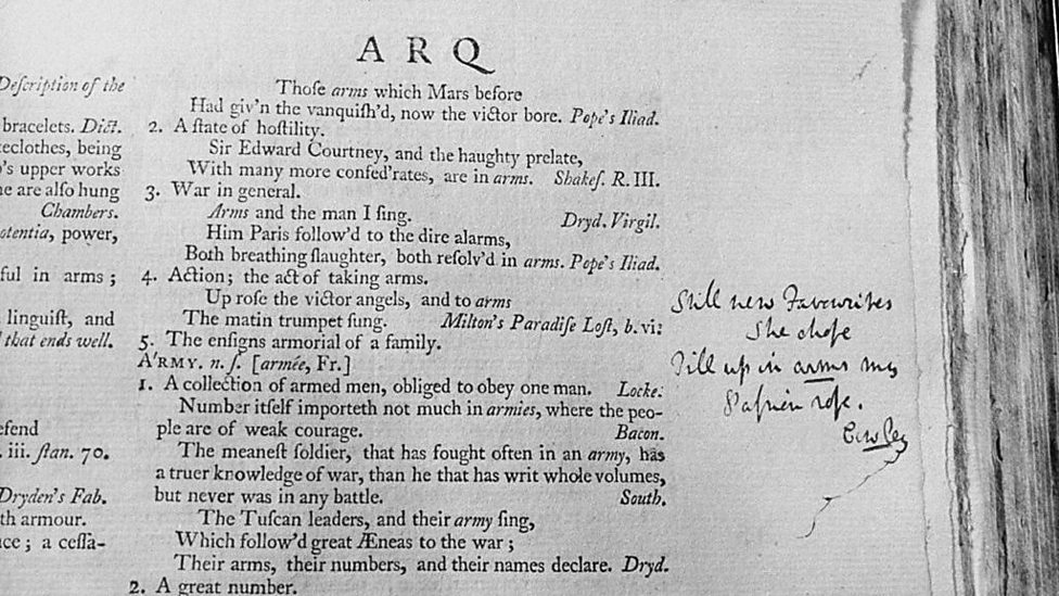 Why this world-famous dictionary may surprise today's readers - BBC ...