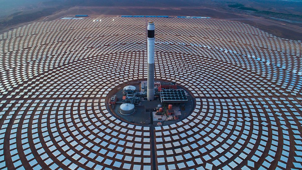 What are new renewable energy sources? - BBC Bitesize