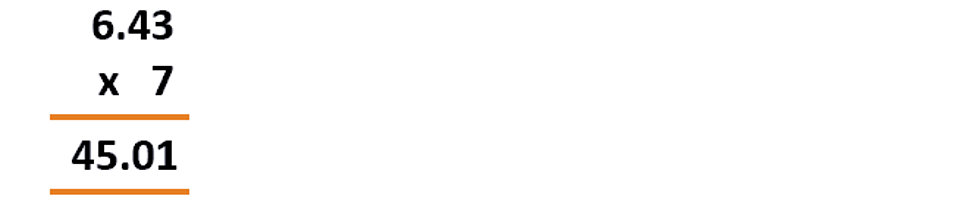 Dividing numbers and expressing the answer as a decimal - Maths ...