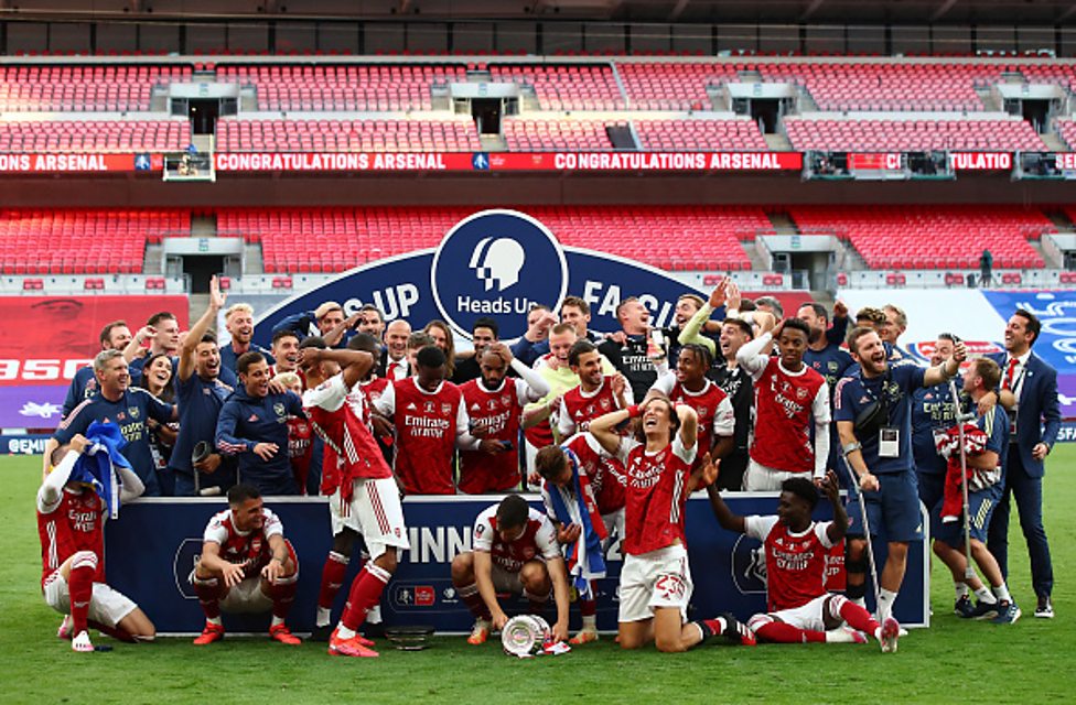 Five memorable moments in FA Cup final history - BBC Bitesize