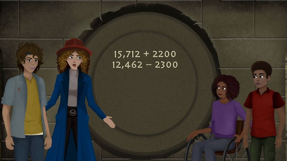 Dividing using written methods - BBC Teach