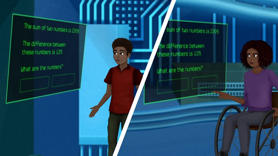 Addition and subtraction - Year 6 - P7 - Maths Collection - Home ...