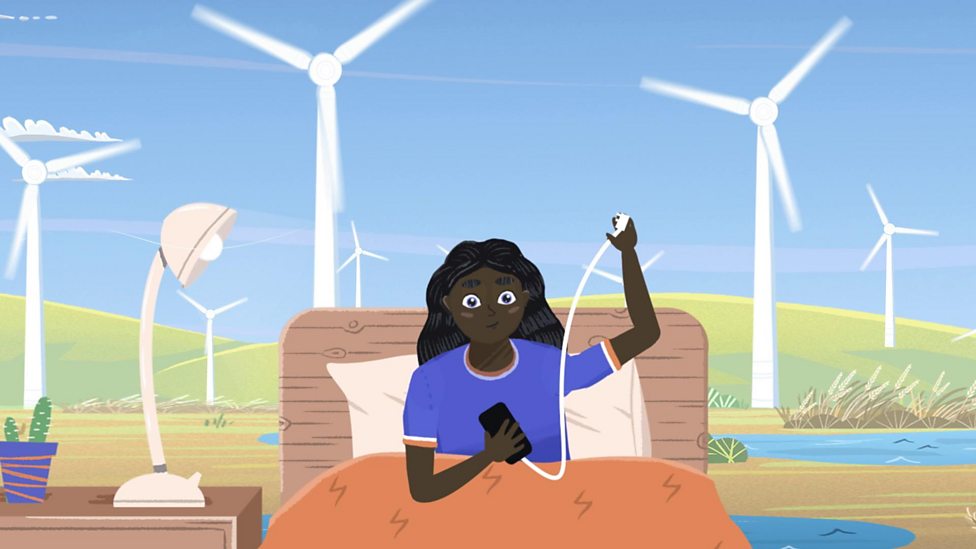 What are new renewable energy sources? - BBC Bitesize