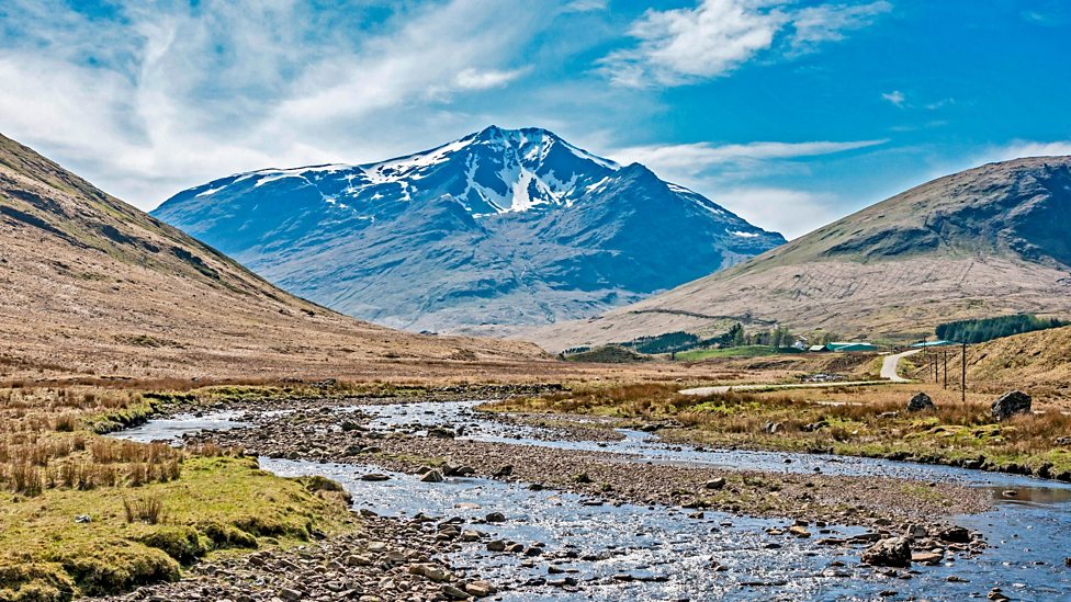 What is the upper course of a river? - BBC Bitesize