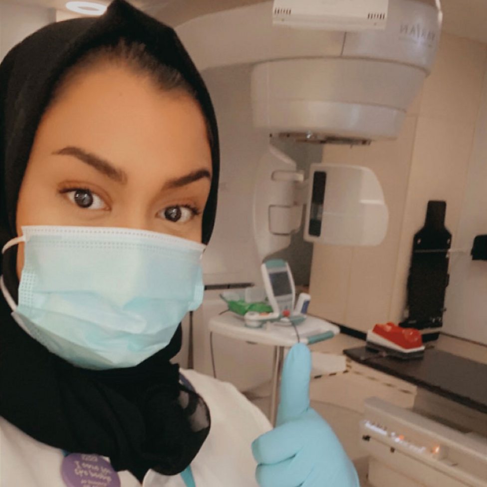 How to become a therapeutic radiographer: Shaira's story - BBC Bitesize