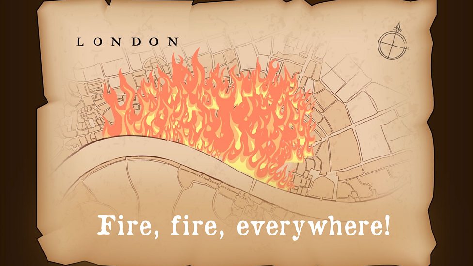 KS1 Music: The Great Fire of London. 1: 'Here in Pudding Lane' - BBC Teach