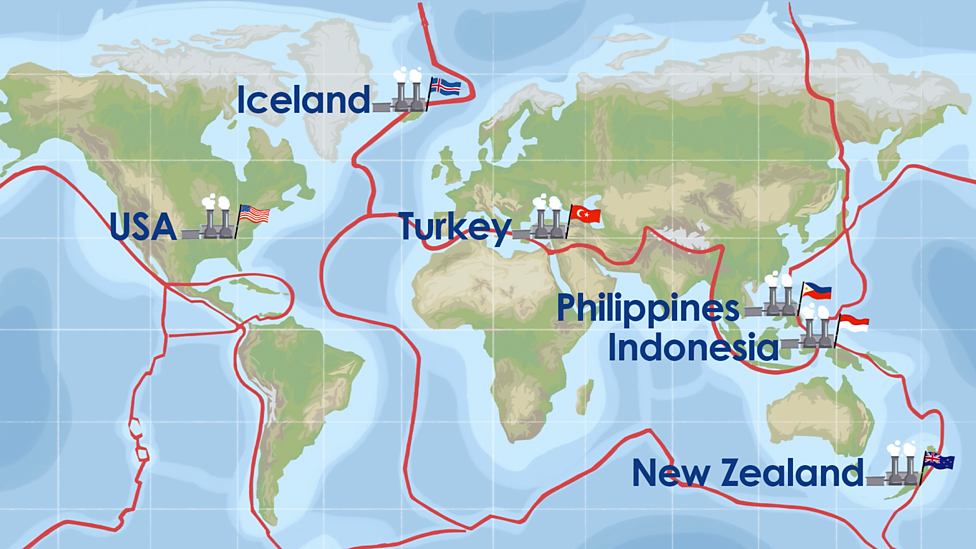 How does geothermal energy work? - BBC Bitesize