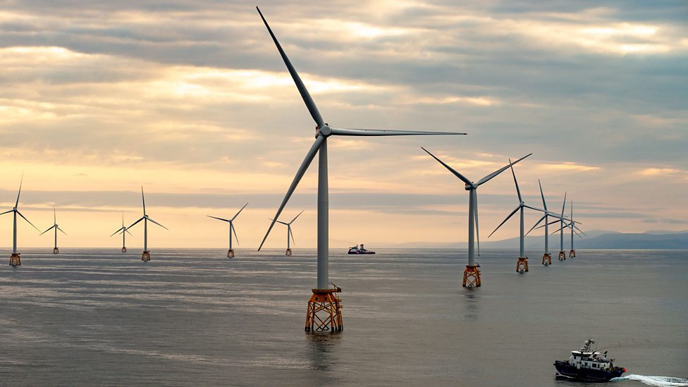 How does wind energy work? - BBC Bitesize