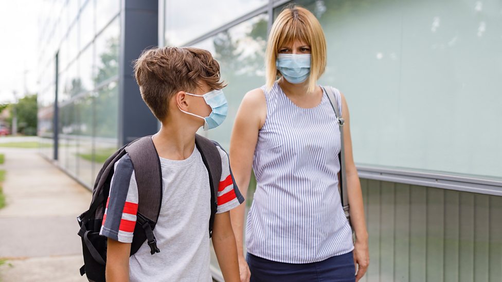 How to help your child avoid anxiety as restrictions ease - BBC Bitesize