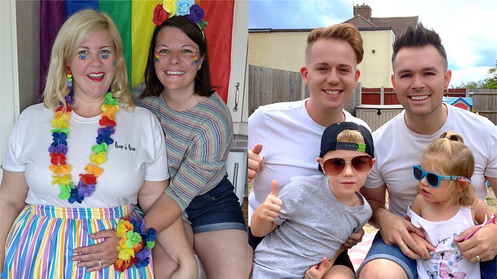Tips for talking to your kids about LGBTQ+ families - BBC Tiny Happy People