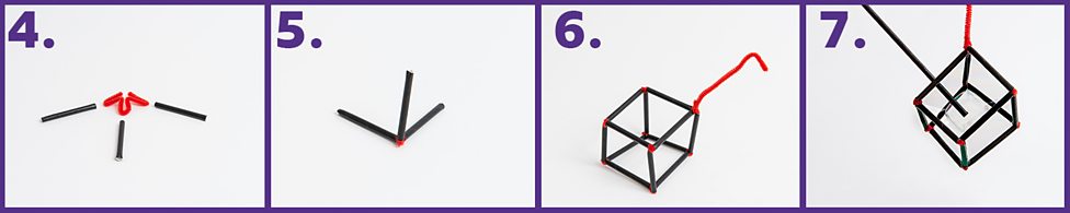 Learn how to make a square bubble: At home science experiments for kids ...