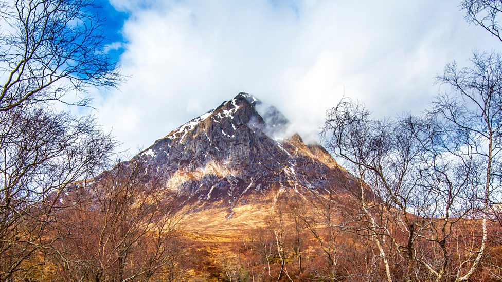 How are glaciated upland mountain features formed? - BBC Bitesize