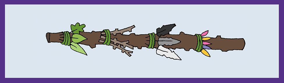 Create a journey stick - Parents We've Got You - BBC Bitesize