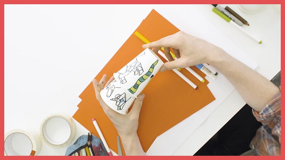 Make Your Own Mix-and-match Character Maker! - Parents' Toolkit - BBC ...